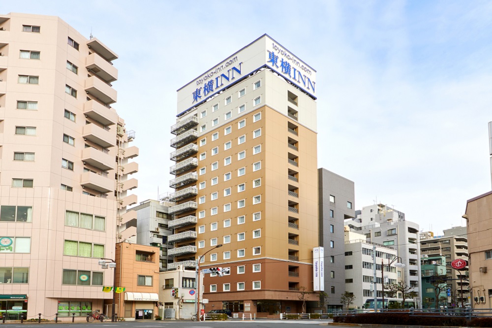 Toyoko Inn Omori | [Tokyo/Ota Tourism Association Official Website ...