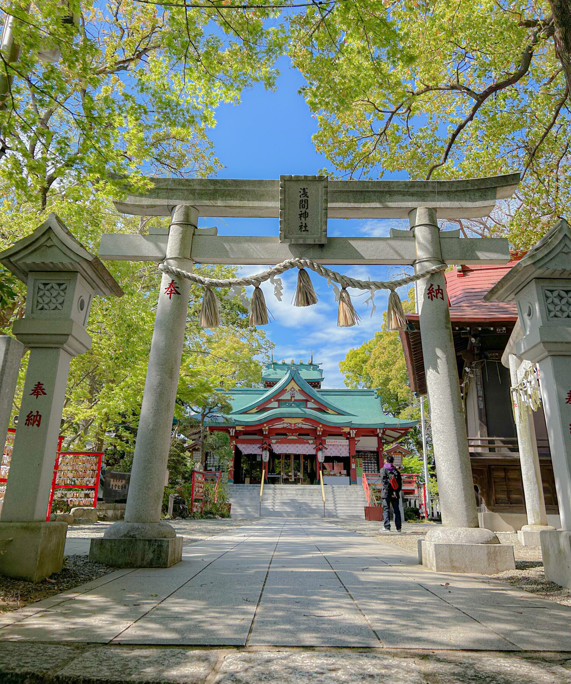 Tamagawa Sengen Shrine |. [Tokyo Ota Tourism Association Official ...